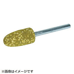 ■従来のゴム砥石の使い勝手そのままに、砥石部を砲弾型に成型しました。■ドレス加工不要でそのまま使用できます。■入り組んだ形状や、角になった部分の細かい作業に。【製品仕様】■粒度(#):220■外径(mm):8■幅(mm):20■軸径(mm)...