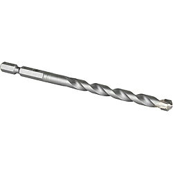 ■六角軸シャンク(6.35mm)により充電インパクトドライバーにダイレクトにワンタッチで取りつけが可能です。■一体型のため、フレが少なく、耐久性にも優れています。■独自の超硬チップの採用により優れた切れ味がえられます。■六角軸シャンク(6....