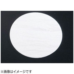 和紙を片面に貼り付けた使い捨ての丸型コースターです。100枚入りで、直径90mm、厚さ1mmです。使い捨て和紙コースター（丸型、10