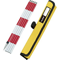 ■TT-027用ピンポールです。■赤色部は特殊樹脂でコーティングし色が剥がれません。■土木測量用アクセサリー。※画像はイメージです。実際の商品とは色やサイズなどが異なる場合がございます。TT-027用ピンポールです。※画像はイメージです。実...