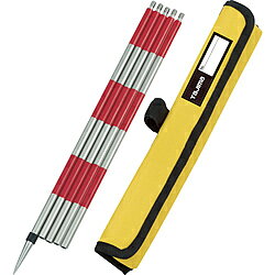 ■TT-027用ピンポールです。■赤色部は特殊樹脂でコーティングし色が剥がれません。■土木測量用アクセサリー。※画像はイメージです。実際の商品とは色やサイズなどが異なる場合がございます。TT-027用ピンポールです。※画像はイメージです。実...