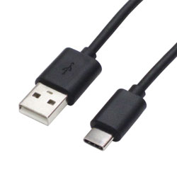 ■USB Type-C (USB-C) コネクタ搭載の周辺機器をType-Aコネクタ搭載のパソコンに接続できます。(逆方向の接続には対応しません。) [1]■柔らかいので取り回しやすいです。■480Mbpsの高速データ転送に対応します。(理...