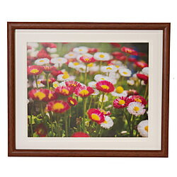 フレーム素材：木製厚さ約1.3mmVカットマット台紙前面板：PET板厚さ：約0.5mm吊紐付本体重量460g額縁外寸258×308mm額縁内寸230×280mm付属品吊紐付仕様1額縁外寸：258×308mm仕様2額縁内寸：230×280mm...