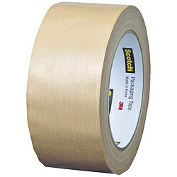 幅(mm)50mm長さ(m)25m厚さ(mm)0.2mm本体重量(g)320g粘着力(N/10mm)2.4N/10mm引張強度(N/10mm)30N/10mm素材スフ粘着剤ゴム系