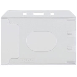 ■IDカードの折れや破損を防ぎます。■名刺の収納も可能です。■IDカード、名刺ケースに。【製品仕様】■中紙サイズ(mm):90×55(ヨコ名刺）■タイプ:ハード■縦(mm):72■横(mm):91■グリーン購入法適合品■【材質／仕上げ】　再...