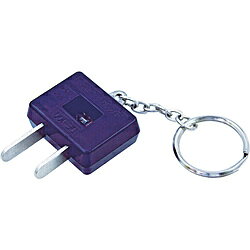 ■コンセントに差し込み、光で判定できます。■キーホルダータイプです。【用途】・極性検知・検電テスト【仕様】・交流電圧（V）： 80～120・幅（mm）： 50・奥行（mm）： 32・高さ（mm）： 12（キーホルダーは除く）・使用電圧範囲：...