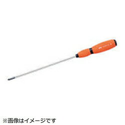■グリップは軽く、ベトつき感がなく環境にやさしいエストラマー樹脂を採用しています。■軸は非貫通タイプで先端マグネット付です。■軸の材質はCr－Vです。【用途】・汎用工具【仕様】・刃先： ［［＋］］No.0・軸長（mm）： 100・全長（mm...