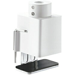 ■ねじ込み部がない上締め式クランプです。【仕様】・色： ホワイト・幅（mm）： 60・奥行（mm）： 51・高さ（mm）： 70.5・取付可能厚： 6～45mm・Zライト専用クランプ【材質／仕上】・鋼板、樹脂【注意】・Z-3500、Z-36...