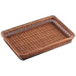 画像はイメージの場合があります。あらかじめご了承ください。■間口×奥行×高さ（mm）： 460×300×60■（内寸法）間口×奥行（mm）： 390×240■質量（g）： 300仕様■間口×奥行×高さ(mm):460×300×60 ■(内寸...