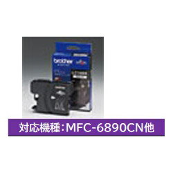 色 黒入数 1種別 純正インク＞ ブラック系色ブラック（顔料）入数1仕様1インクジェット複合機用のインクカートリッジ LC16BKです。【対応プリンタ】≪ジャスティオ≫ MFC-6890CN・6490CN・5890CN