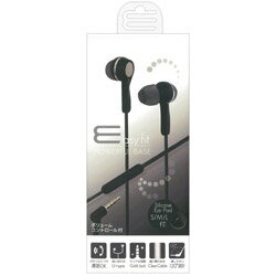 ■ジャック/120°3.5φ金メッキ■U字型ケーブル■ケーブル長/120cm■付属品/S、M、Lサイズイヤパッド（Mは本体に付属）本体サイズ(H×W×D) mm1200本体重量12gタイプ(ヘッドフォン・イヤホン)カナル型ワイヤレス・接続端...