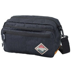 ショルダーバッグ時にはウエストベルトは収納フロントポケットは大きく開口内寸（mm）(約) : 横幅280×高さ150×奥行90mm外寸（mm）(約) : 横幅290×高さ×180奥行130mm本体重量約420g付属品中仕切り2枚 / ショル...