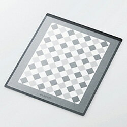 ● POPなカラー＆デザインで、ステーショナリー感覚で選べるマウスパッドです。● 3次元的な不規則模様を作り出す特殊凹凸加工により、マウスの動作を的確にキャッチする「3Dアプローチ構造」を採用し、快適なマウス操作を実現します。 ● レーザー...