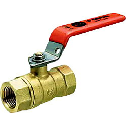 ■スタンダードボア型です。【用途】・冷温水・不凍液・油・空気用。【仕様】・呼び径A： 15・呼び径B： 1/2・全長（mm）： 65・高さ（mm）： 48.5・ハンドル長D（mm）： 101・最高許容圧力（MPa）： 2.8・使用温度範囲（...