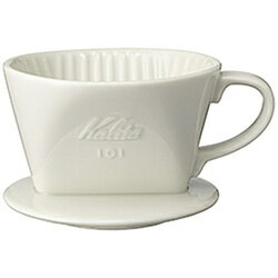 ■カリタのドリッパーは三つ穴、雑味がでる前に、美味しさだけをドリップするのが特徴です。■コーヒーフィルター 101ロシ使用■1～2人用仕様11～2人用陶器製本体サイズ：120×100×70mm本体重量：280gカリタのドリッパーは三つ穴、雑...