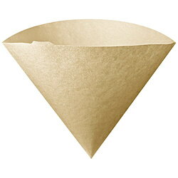 ■V60用■1～6杯用【製品仕様】■材質： パルプ100%みさらし■重量： 170g■原産国： 日本製ペーパーフィルター (100枚入)　VCF-03-100M