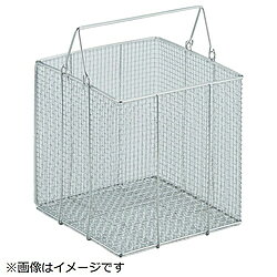 ■さびにくく、耐久性もあります。■パーツなどの加工時の洗浄作業に。【製品仕様】■外形寸法(mm)幅×奥行×高さ:150×150×150■有効内寸(mm)幅×奥行×高さ:142×142×146■線径網(mm):0.8■網目:5.5mm■■材質...