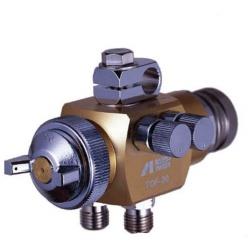 ■パターン調節機能付です。■ワイドパターンでの噴霧が可能です。■高粘度液体、大パターン塗布用。パターン調節機能付です。