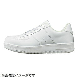 ■水や油で滑りにくい耐滑ソールを採用しています。【用途】・一般作業に。【仕様】・寸法（cm）： 25.0・足幅サイズ： EEEE・色： ホワイト・耐圧迫荷重（kN）： 4.5±0.04・US（アメリカ）規格サイズ： 7・UK（イギリス）規格...