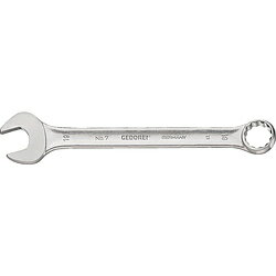 ■梨地仕上げの表面で滑りにくくなっています。■スリムタイプで他のシリーズより軽量です。■めがね部のオフセット角は15°で、6mm以上のサイズは“UNIT　DRIVE”構造を採用しています。【仕様】・二面幅寸法（mm）： 7・全長（mm）： ...