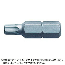 ■インパクトドライバー用のビットです。【仕様】・刃先： 対辺10.0・全長（mm）： 30・シャンク径： 5/16・刃先（mm）： 10・REACH対応品【材質／仕上】・特殊合金鋼インパクトドライバー用のビットです。