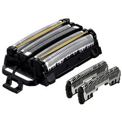 ■カミソリの刃と同じように、刃は使うことによって磨耗します。外刃は約1年、内刃は約2年での交換が目安。■新しい替刃に交換すれば、買ったときの剃り味に回復し、心地よく使用できます。■快適な剃り味を楽しんでいただくために、定期的な刃のお取り替え...