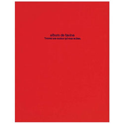 A4サイズ　フエルアルバム。棚にスッキリ収納できます。何冊も集めたくなるシンプルでスリムなブックタイプの雑貨的アルバムです。 風合いのあるカラフルなコットンクロスがお洒落！ 写真が映えるブラックの台紙です。本体サイズ(H×W×D)mm303...