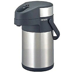 ■「まほうびん」で省エネ保温・保冷　軽くて丈夫なステンレス製真空まほうびんです。2重になった内容器の隙間に真空層をもうけることにより高い断熱効果を発揮し、暖かい飲み物も冷たい飲み物も温度を長時間キープします。　お湯を入れて10時間経っても7...