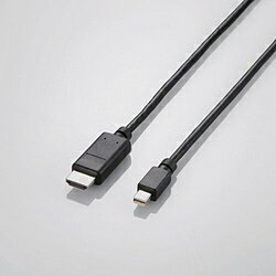 〔Mini DisplayPort（パソコン等） ⇔ HDMI（ディスプレイ等）〕MiniDisplayPortを変換アダプタなしで簡単に接続！MacなどのMiniDisplayPort端子搭載パソコンとHDMI入力端子を持つテレビやディス...
