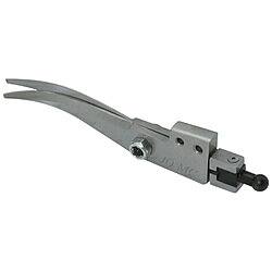 ■GS01用の替刃です。■ハイス製で耐久性に優れています。■柳刃タイプです。【用途】・GS01用の替刃。・バリ切断に最適。【仕様】・適合機種： GS-01・刃形状： ハサミ刃・GS01用替刃・柳刃GS01用の替刃です。