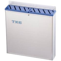 画像はイメージの場合があります。あらかじめご了承ください。■衛生面に優れたナイフラックです。■背面には引掛け用の穴が付いています。■底板がなく蓋も簡単に取り外しができるので洗浄がラクラク。■最大収納数: 牛刀27cm 8本、パーリングナイフ...