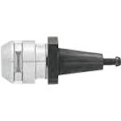 ■コレットホルダです。【仕様】・全長（mm）： 43.8・適合機種： NR3060-AQC、NRR3060-QC・外径（mm）： 18.8・コレットCHK用コレットホルダです。
