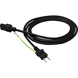 ■電源コードはコントローラに接続して使用します。■電源コード（100V用）は日本向けですが、コントローラがワールドワイド対応のため、別売の電源コードをご準備いただければアメリカ・カナダ・ドイツでも使用可能です。■別売の電源コードは120V用...
