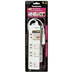 ■ランプを無くして省エネ追求。新開発、ランプレススイッチ。 　押すたびに「切」「入」が変わり、白と赤で色表示します。 ■インテリアに調和するフラットボディ。 　デザイン性を追求したプッシュスイッチ採用で、スイッチまわりのフラット化を実現。フ...