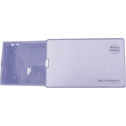 ■新開発「ディフラクティブレンズ」ですみずみまでクリアに！厚さ 3mm、50×46mmのレンズ面の中は、高さ 0.1mmの　環状帯110本からなる多次回折構造非球面レンズ。高倍率で、すみずみまでゆがみが少なく、見やすさにこだわったルーペです...