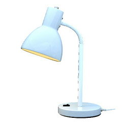 ■小型の照明にLED電球を装着■電球取り替えられます■シーソースイッチ【製品仕様】■セード： φ130mm■フレンジ径： φ135mm■高さ： 410mm■重量： 1.5kg■LED： 4W E17 40W相当 電球色コード： 1.8m■材...