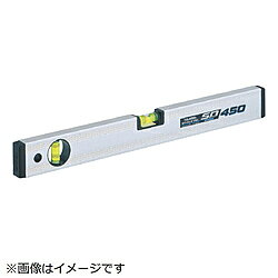 ■キズのつきにくい特殊ハードアルマイト表面処理をしています。【用途】・水平・垂直測定に。【仕様】・長さ（mm）： 450・高さ（mm）： 49・厚さ（mm）： 19・マグネット： 2ヵ所・本体色： シルバ－・精度： ±1.25mm/1m＝0...