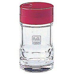 重厚で飽きのこないデザインが魅力のロングセラー商品です。衝撃に強く、安定した底で転倒しにくい設計です。クリアなケースで中身が見やすく、使い勝手も抜群です。人気のロングセラー、重厚で飽きのこない塩コショウ入れ。衝撃に強く安定感も抜群です。