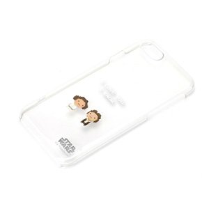 商品サイズ : W70×H139×D9mm 16g 適合機種 : iPhone 7「PG-DCS152SW」は、透明のケースに8ビットのスターウォーズキャラクターがプリントされたデザインが特長のiPhone 7用のクリアケースです。キャラク...