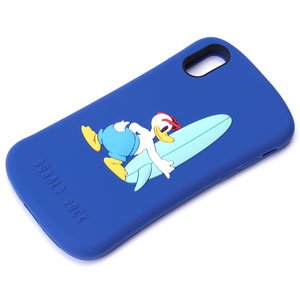 商品サイズ : W79×H151×D17mm　65g 適合機種 : iPhoneX「PG-DCS372DND」は、iPhone X用の ディズニーキャラクター シリコンケースです。滑らかな手触りで、くびれが持ちやすいラウンドフォルム。落下、...