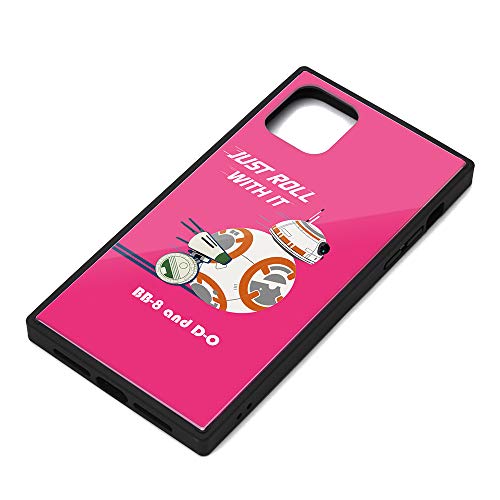商品サイズ : W84×H162×D11mm 60g 適合機種 : iPhone 11 Pro Max「PG-DGT19C33BB」は、「STAR WARS」のキャラクターデザインのガラスの光沢とTPUの一体感が美しいハイブリッド設計のiP...