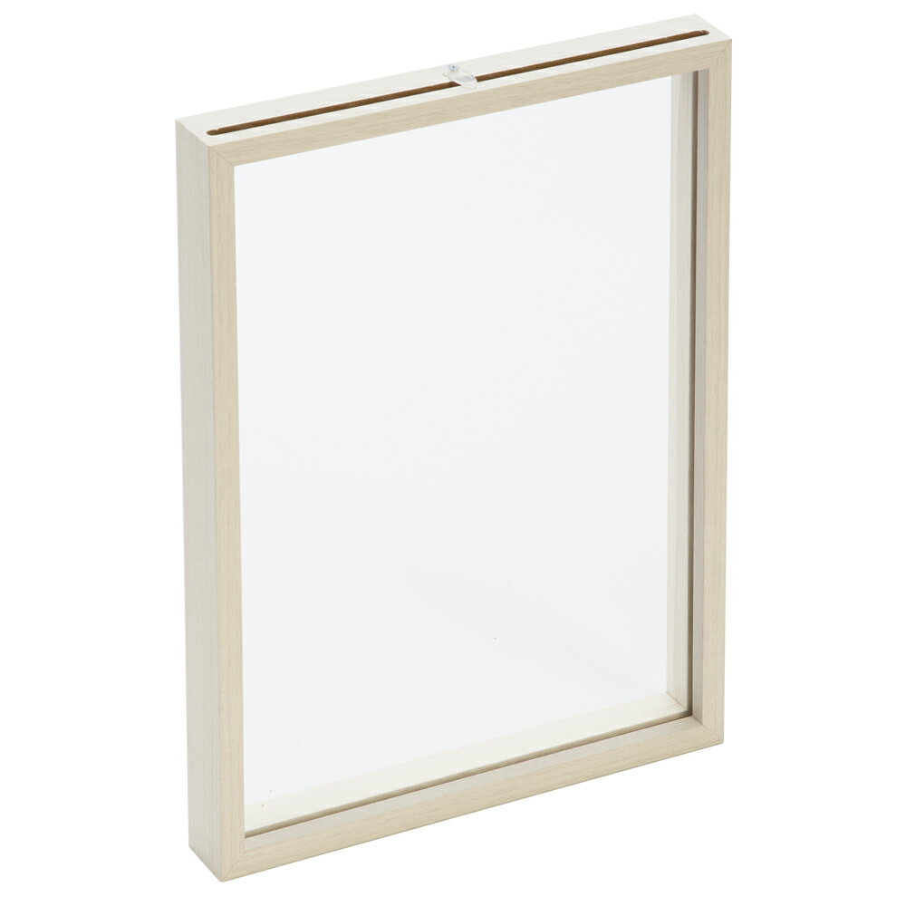 18.2×25.7cmパネルNo.1ボ(B5サイズ)の透明ピースパズル、紙製パズルの両方飾れます!立掛け用として枠も幅広の厚みのあるデザインです。パズル以外にもB5サイズのリーフレットや切抜き記事など工夫次第でいろいろ飾れます。【注意】素材...