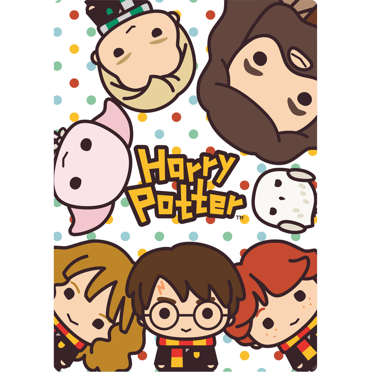 書き心地があがるだけではなく、仕事や勉強の時間が少し楽しくなる下敷き。HARRY POTTER characters, names and related indicia are (c)& . Warner Bros. Entertainm...