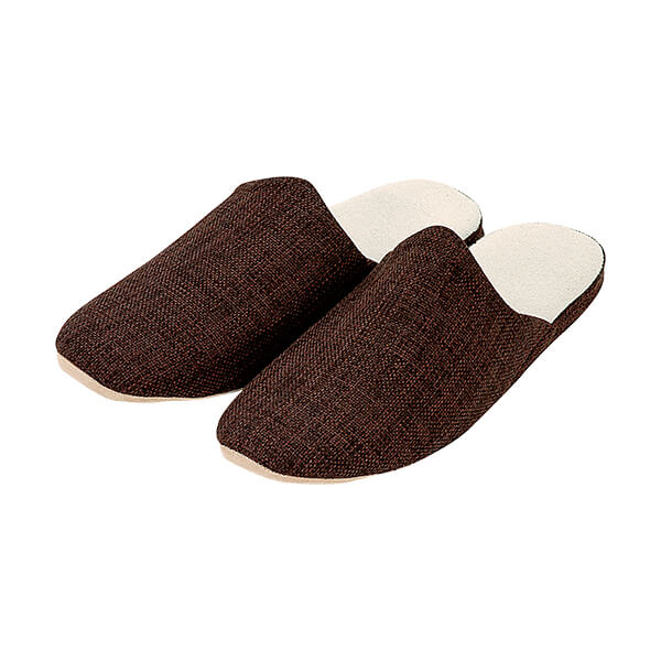 サイズ：23-24.5cm洗濯：手洗い可 甲材：ポリエステル100％ 中材：EVAおうちでのリラックスタイムに使いたいスリッパ。