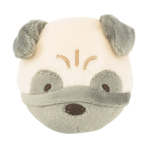 サイズ：Φ5cm素材：側地/ポリエステル95％ポリウレタン5％、中材/TPR 洗濯不可手のひらでにぎる感触が程よい、リラクシングアイテムです。