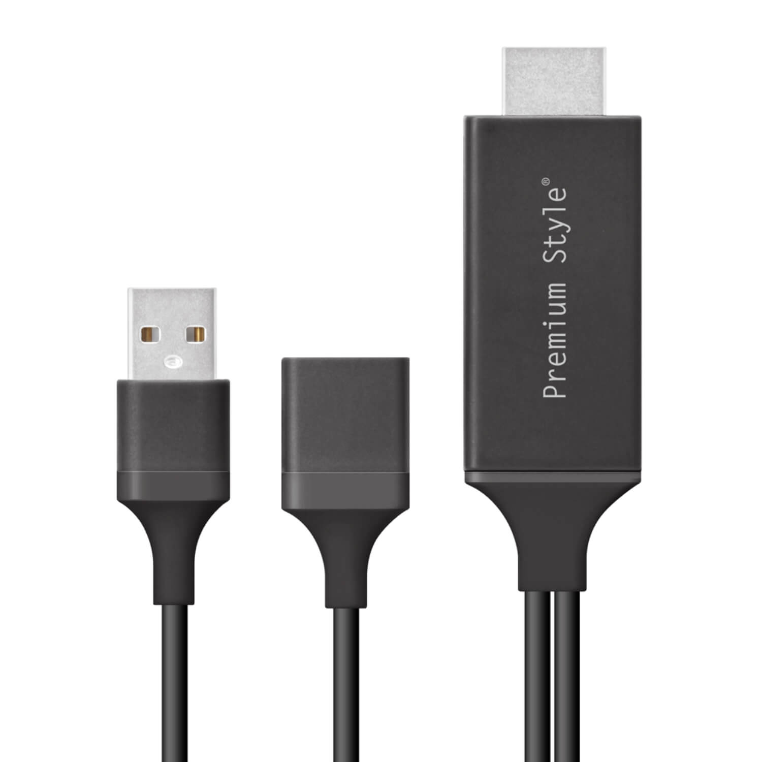 W2000mm　75g「PG-IPTV03BK」は、長さ2mのロングケーブルを備えたiPhone / iPadの画面をTVに転送できるHDMIミラーリングケーブルです。iPhone や iPad などのデバイスの映画、テレビ番組、ユーチュー...