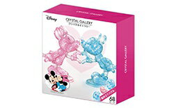 ディズニー3Dの立体的な組み方ができるパズル透明の立体ピースを組み上げるよう! 透明のパズルピースを組み上げると、人気者のミッキーマウスができあがります。37ピース。生産国:中国 , 対象年齢 7才以上ミッキー&フレンズミッキーマウスミニー...