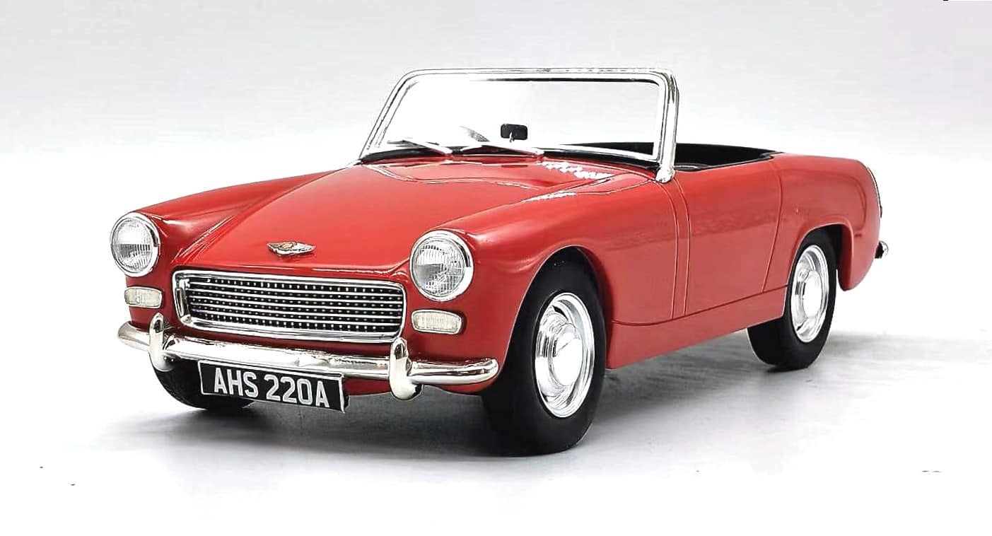 ●スケール：1：18　レジン・プロポーションモデル　開閉ギミックなし。 ●メーカー：カルトモデル