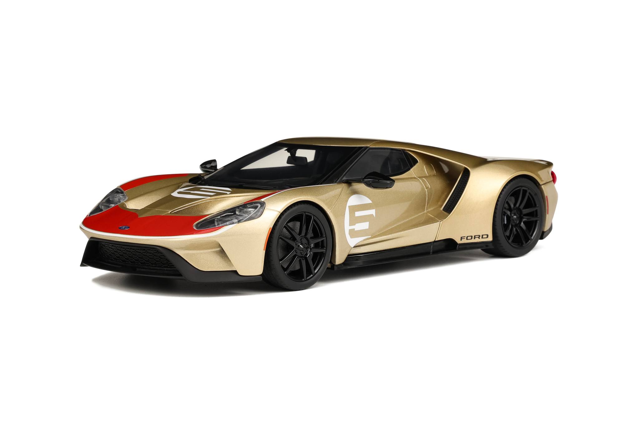 ●スケール：1：18　レジン・プロポーションモデル　開閉ギミックなし。 ●メーカー：GT Spirit ●Holman-Moodyは、アメリカのレーシングカーメーカー、マリンエンジンメーカー、元オートレースチームです。同社は現在、ノースカロ...