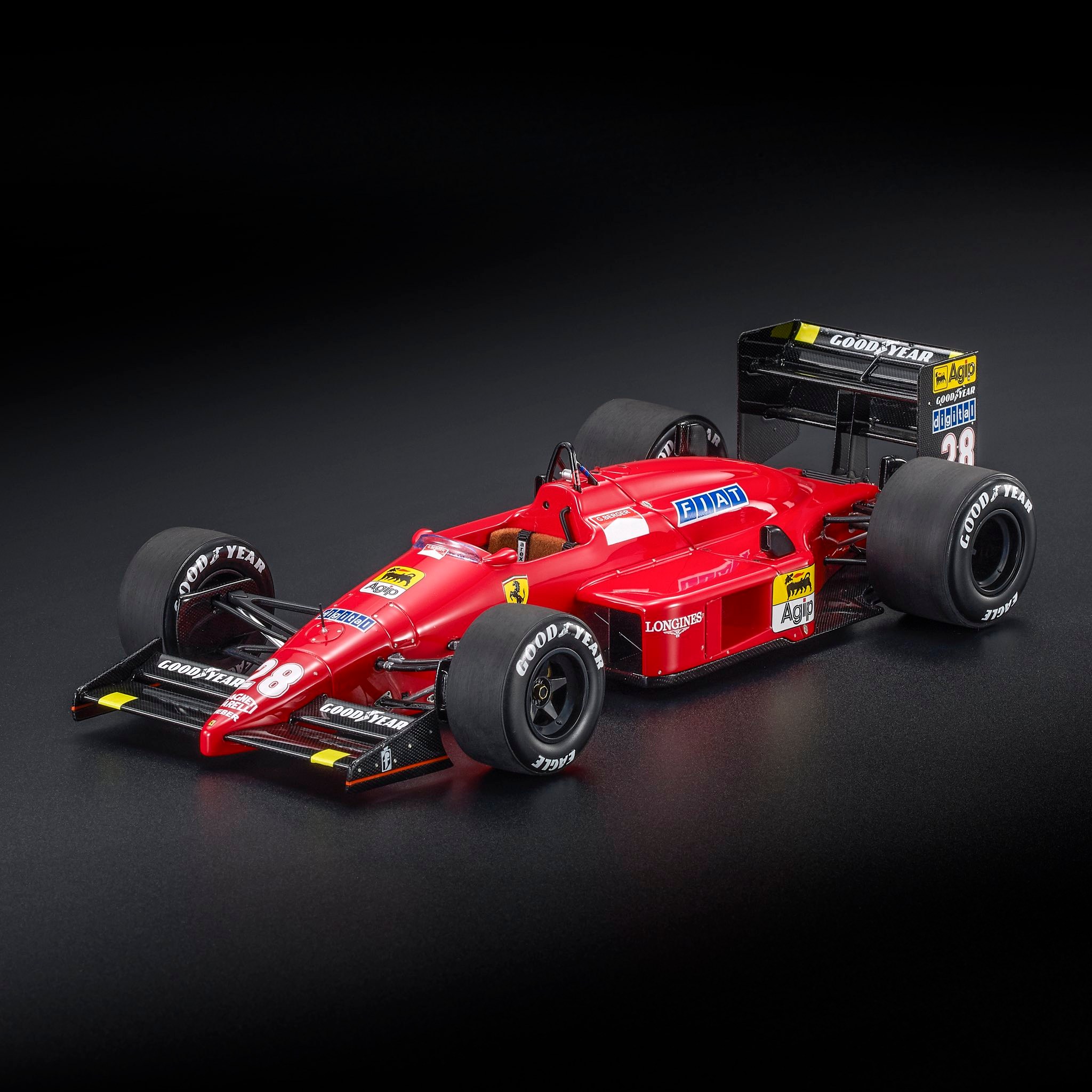 ●スケール：1：18　レジン・プロポーションモデル　開閉ギミックなし。アクリルケース付き。 ●メーカー：トップマルケス